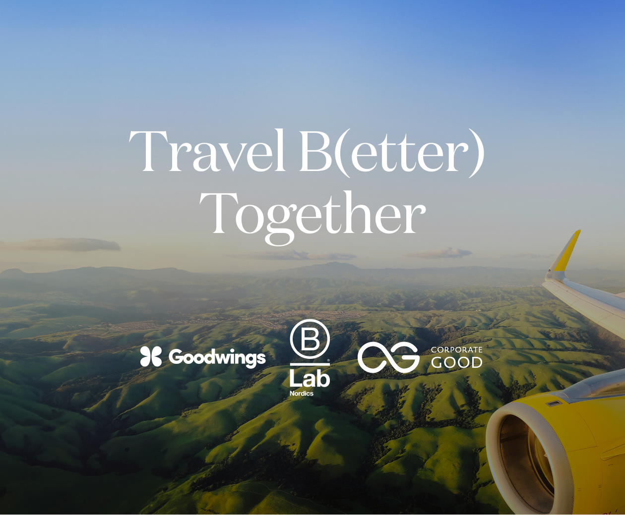 Goodwings is hosting a B Together in Oslo - and you're invited!